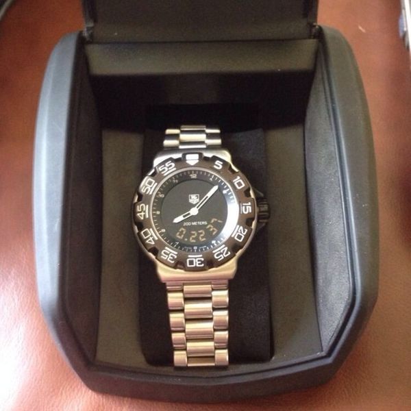 FS like new Tag Heuer cac111d Formula One digital | WatchCharts