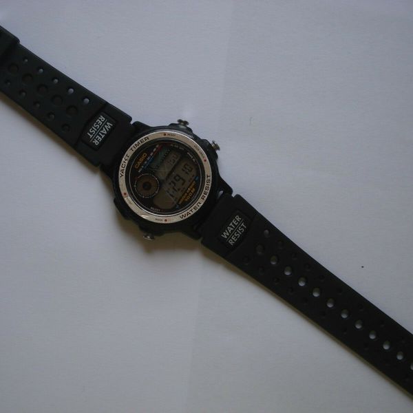CASIO Yacht Timer TRW-31 Module 932 | WatchCharts Marketplace