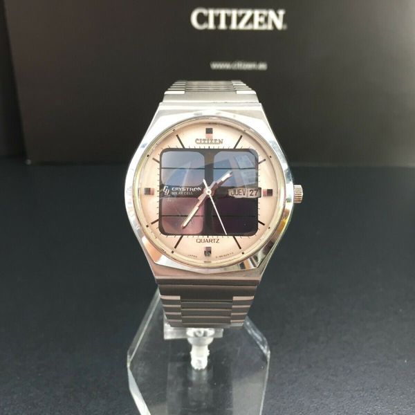 CITIZEN CRYSTRON SOLAR CELL CALIBRE 8620A "VINTAGE 1976" | WatchCharts