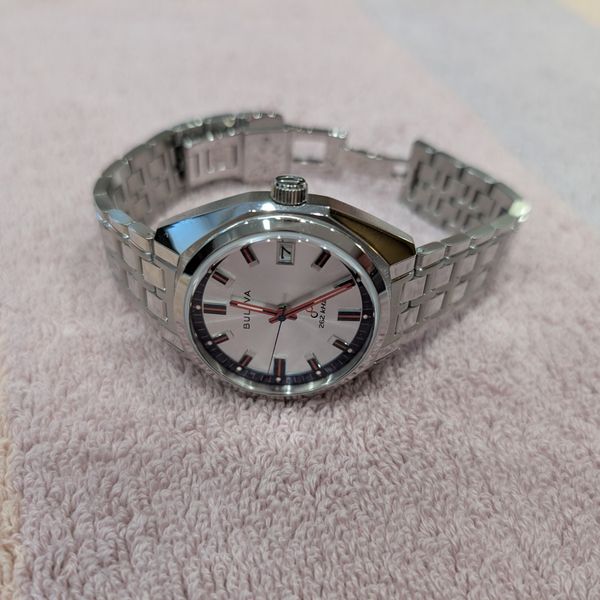 Bulova Jet Star Limited Edition 1973 Precisionist Steel Men's Watch HAQ ...