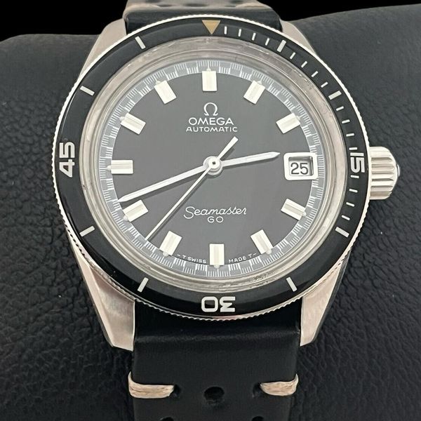 Omega Seamaster 60 Big Crown Cal. 565 ref. 166,062 Boxed Vintage ...