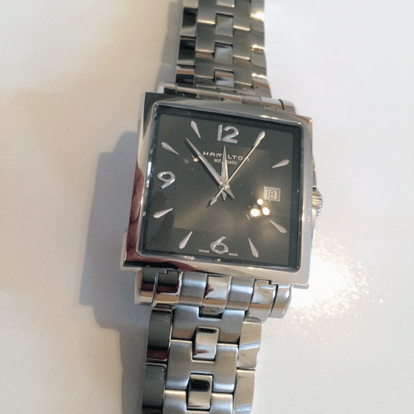 FS: Hamilton Jazzmaster Square Automatic | WatchCharts