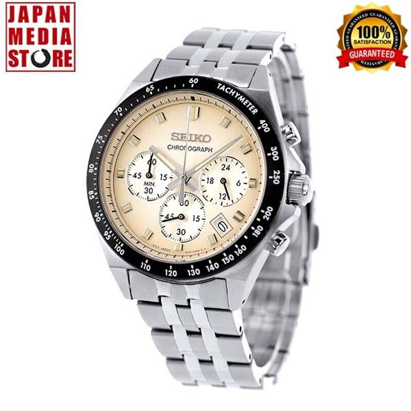 Seiko Spirit SBTR045 NEO VINTAGE Chronograph Quartz Stainless Steel Men Watch | WatchCharts ...