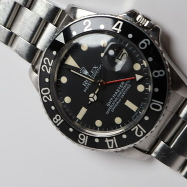 1983 Rolex GMT Master 16750 | WatchCharts Marketplace