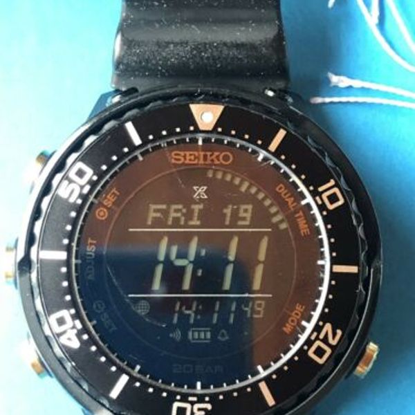 Seiko Prospex Lowercase SBEP005 Fieldmaster Digital Divers Watch ...