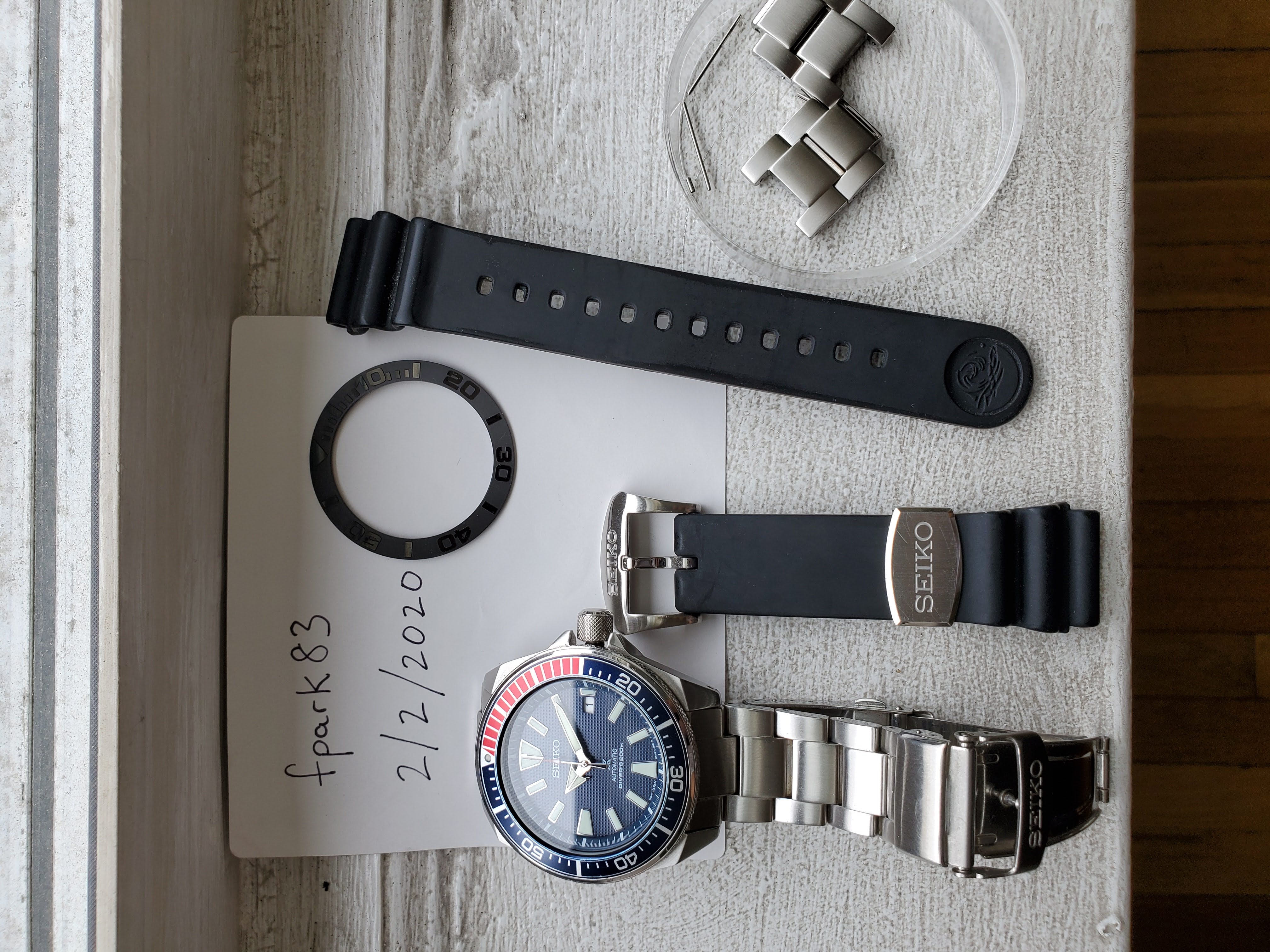 FS: Seiko Samurai Pepsi - SRPB53 | WatchCharts