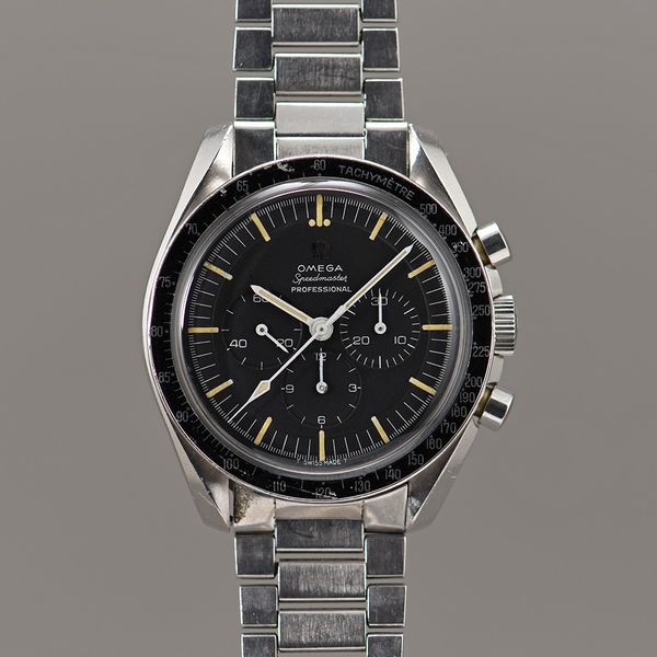 SOLD 1966 Omega Speedmaster 105.012-65. 1506/16 Bracelet. Great dial ...