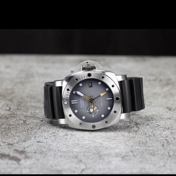 [WTS/WTT] Panerai Luminor Submersible 1323 - Navy Seals 44mm Gray Dial ...