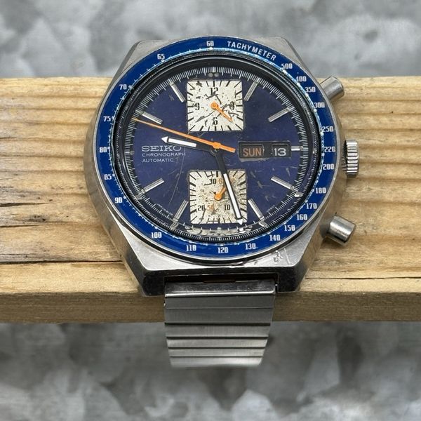 Seiko Vintage 6138-0030 Kakume Chronograph, '70's, Clean and Working ...