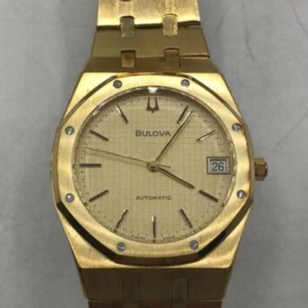 Bulova Royal Oak ALL ORIGINAL! Runs Perfect | WatchCharts