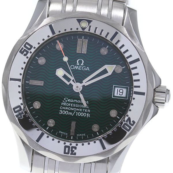 With translation [OMEGA] Omega Seamaster 300 Jacques Mayol 1996 Limited ...