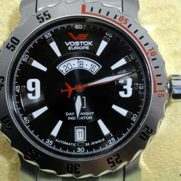 Vostok europe an-225 mriya $200 | WatchCharts
