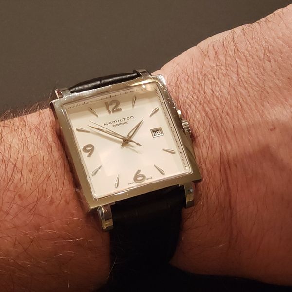 FS: Hamilton Jazzmaster Square | WatchCharts Marketplace