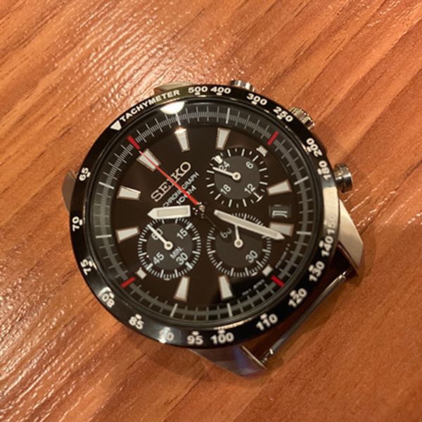 FS: Seiko SSB031 Mecaquartz Chronograph $80 | WatchCharts Marketplace