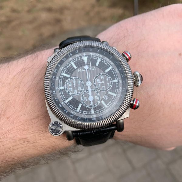 [WTS] Nautica Spettacolare Duo a43001g | WatchCharts Marketplace