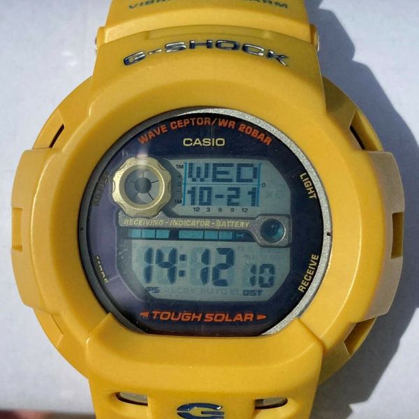 Casio G Shock Solar Hawaiian Lifeguard Watch GW-400HLJ | WatchCharts ...