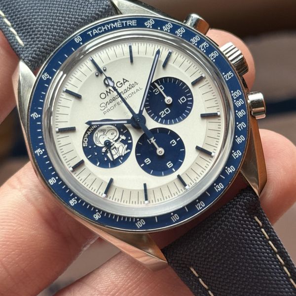 [WTS] Omega SpeedMaster 50th Anniversary Snoopy Edition ????2022 Full ...