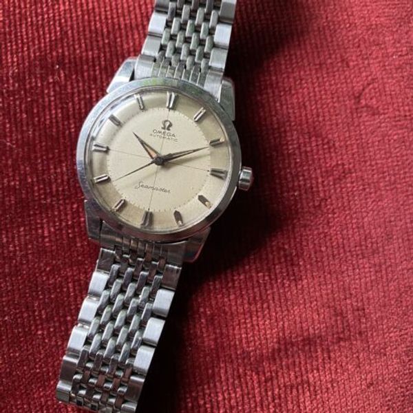 Vintage Omega Seamaster 2846 No Date 501 Movement Two Tone Dial ...