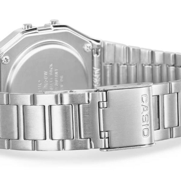 Casio A168W-1, Classic Digital Watch, Chronograph, Alarm, Day/Date, Illuminator | WatchCharts ...