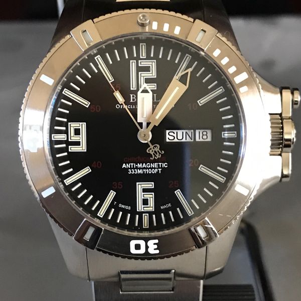 ** WITHDRAWN**Fso: Ball Spacemaster glow X-lume Excellent condition ...