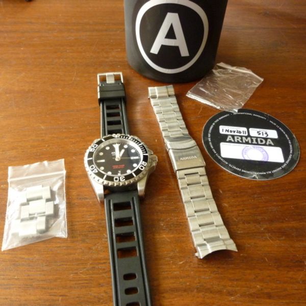 FS - ARMIDA A4 1st GEN | WatchCharts Marketplace