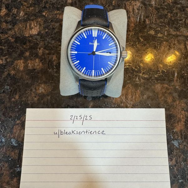 [WTS] Damasko DS30 Ocean Blue | WatchCharts Marketplace