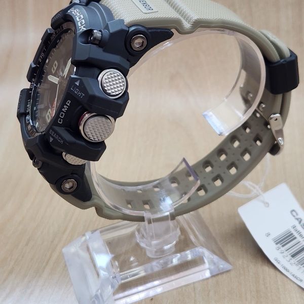 New Casio G-Shock Master of G Mudmaster Series Twin Sensor Watch GG ...