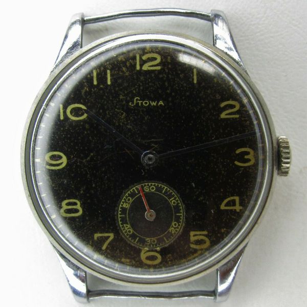 Watch Vintage STOWA MILITARY WWII | WatchCharts Marketplace