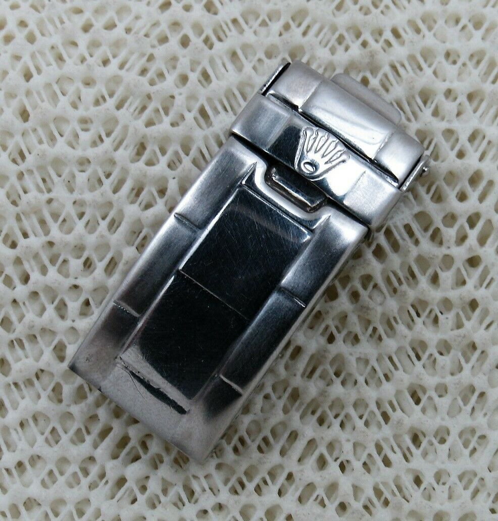 Rolex Swiss 62523H-18 S11 Stainless Steel Vintage Buckle Rolex Swiss 62523H-18 S11 Stainless Steel Vintage Buckle
