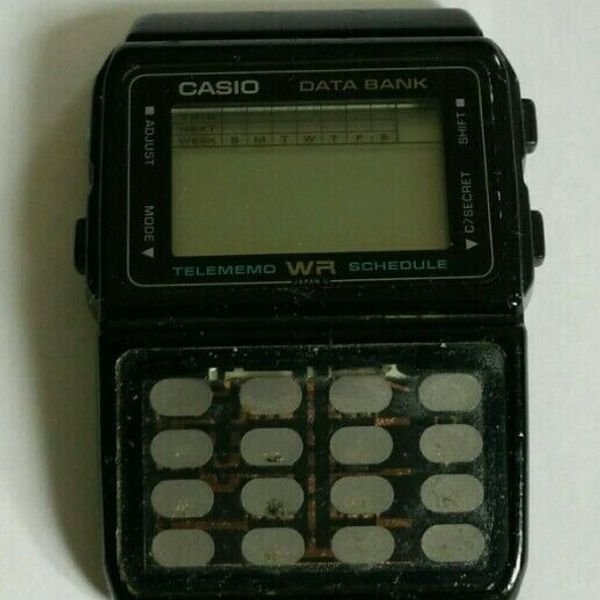 2x SILVER-BEZEL Casio CFX-40 AND 2x CBA-10 Decals Laminated self ...