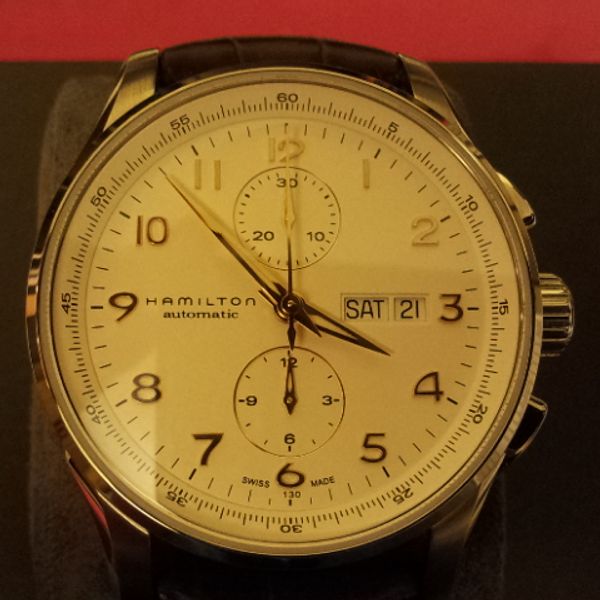 *SOLD*LNIB Hamilton JazzMaster Maestro 45mm Bought in March 2012 ...