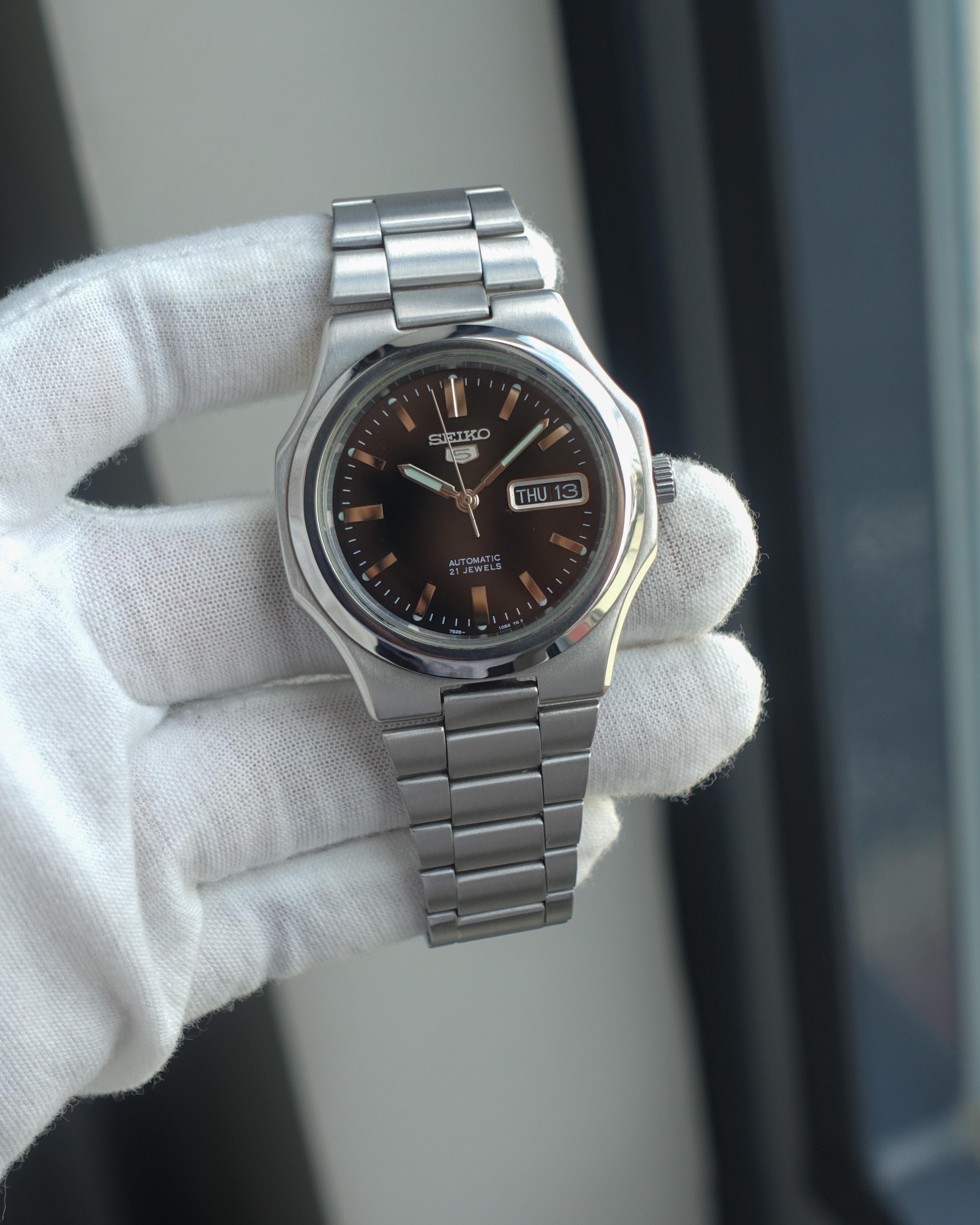 [WTS] Seiko "Seikonaut" SNKK47 ⚓️ ⚫️ | WatchCharts Marketplace