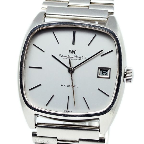 IWC Square Case Ref.582.379 Cal.3254 Date Automatic [VINTAGE / ANTIQUE ...