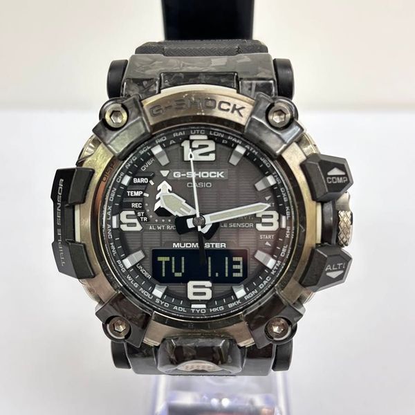 Casio G-SHOCK MUDMASTER Mud Master Radio Solar GWG-2000 Men's Watch ...