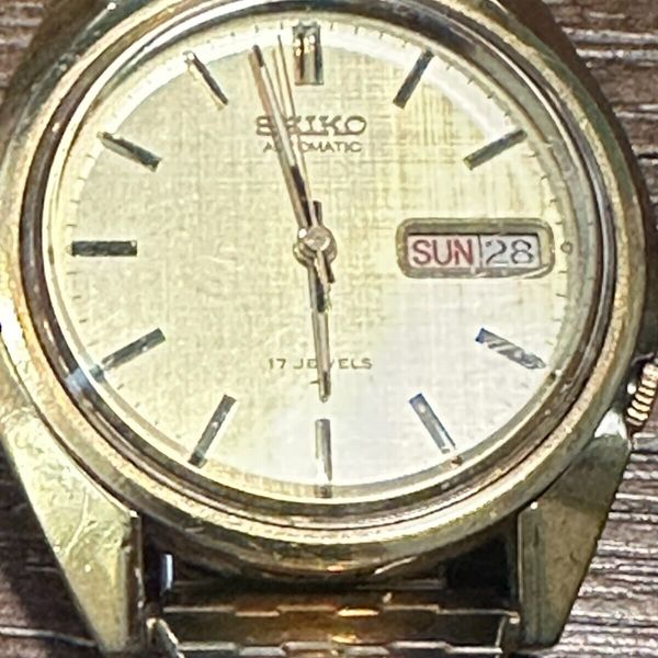 Vintage Seiko Automatic Day Date 7009-8279-P 17 Jewels Running Well | WatchCharts Marketplace