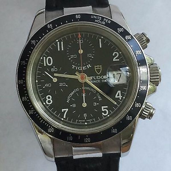 TUDOR TIGER AUTOMATIC CHRONOGRAPH REF 79260 40 MM CASE | WatchCharts ...