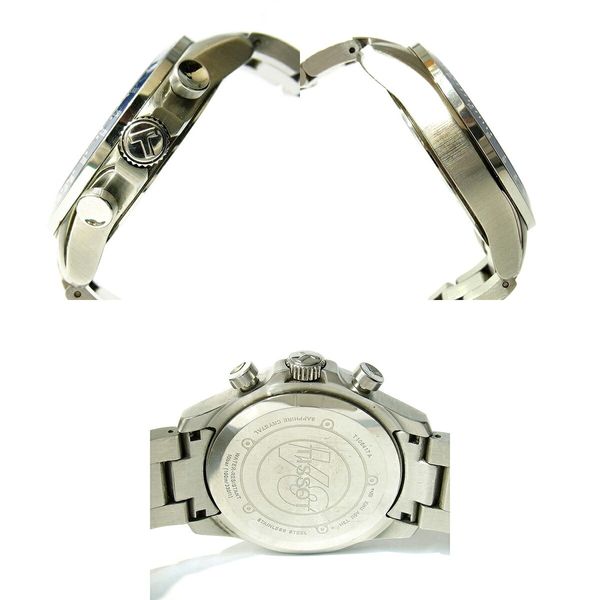 Tissot T Sport V8 T106417A Men's Chronograph Quartz Stainless Steel ...