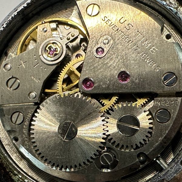 Vintage Timex 400 17 Jewels Menâ s Watch | Manual Wind | Patina Dial ...