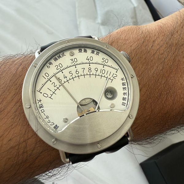 Otsuka Lotec 6 No.6 / 2025 Model Full Set Watchmaker from Tokyo,Japan ...