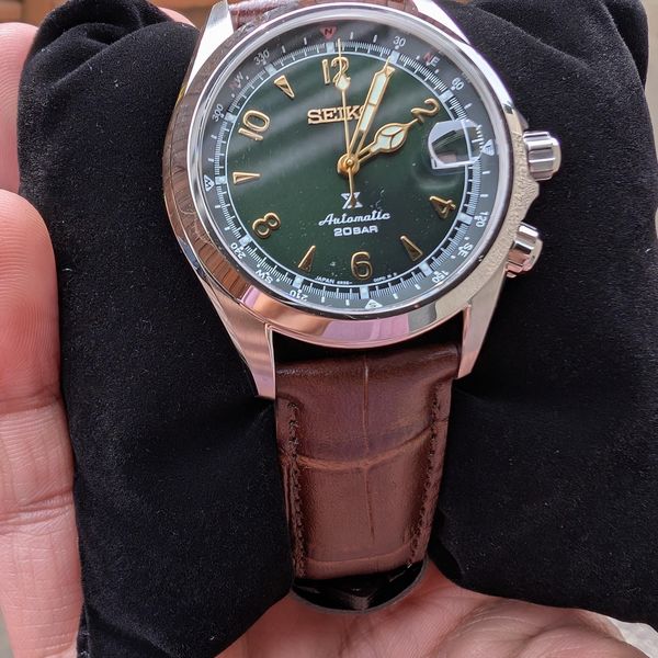 [WTS] Seiko Alpinist SPB121 BNIB | WatchCharts Marketplace
