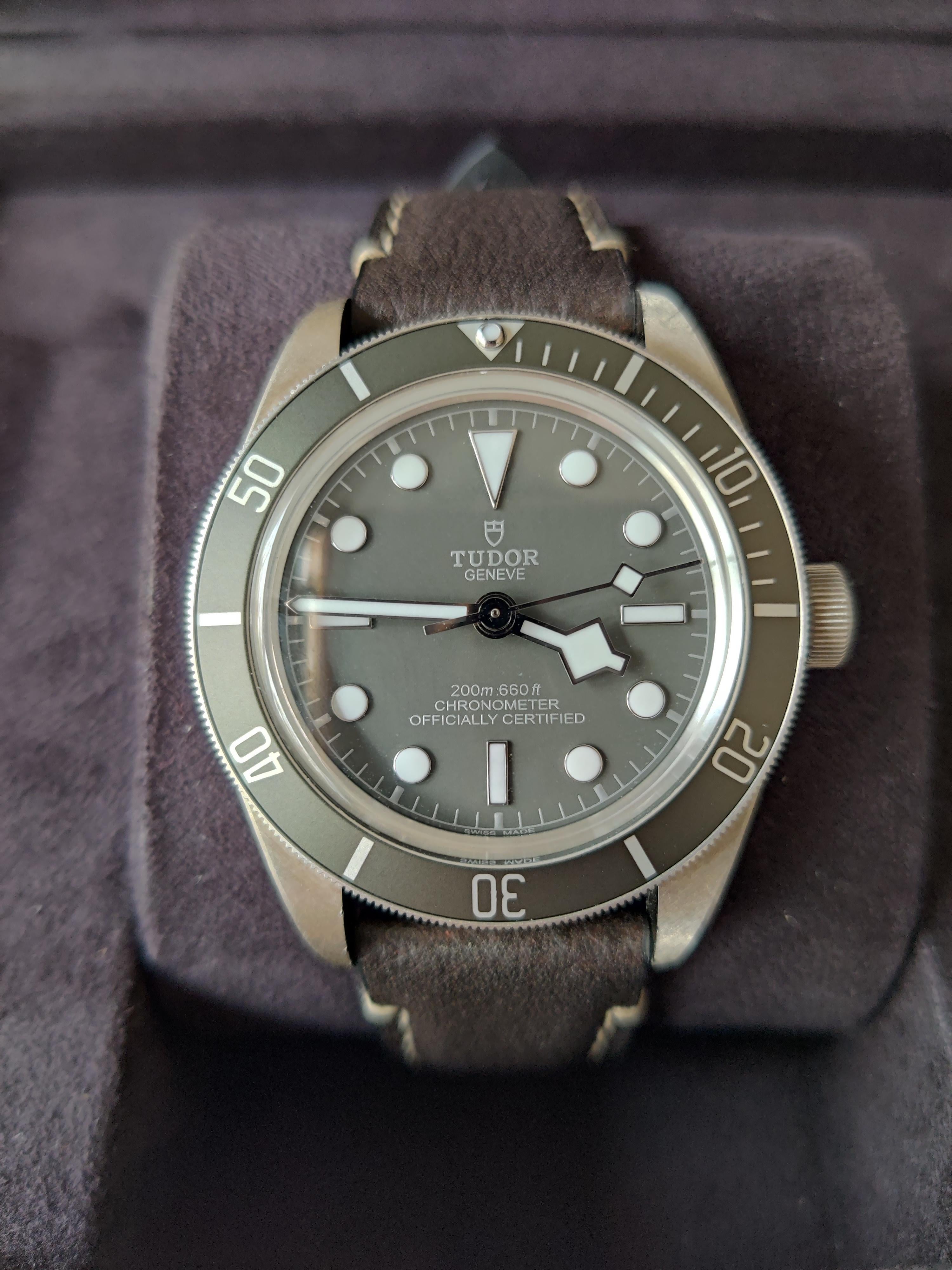 [WTS] Sept 2022 purchased Tudor Black Bay 58 -925 Silver Full Kit w ...
