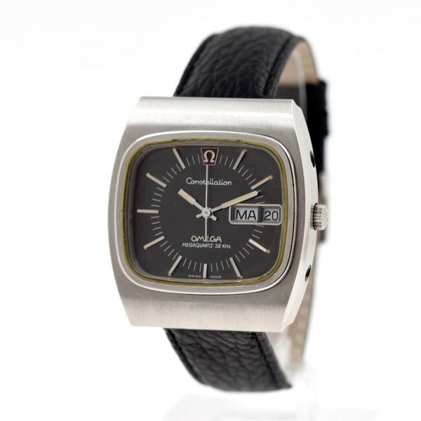 OMEGA Constellation Megaquartz 32 kHz Watch 196.0016 (SO994 ...