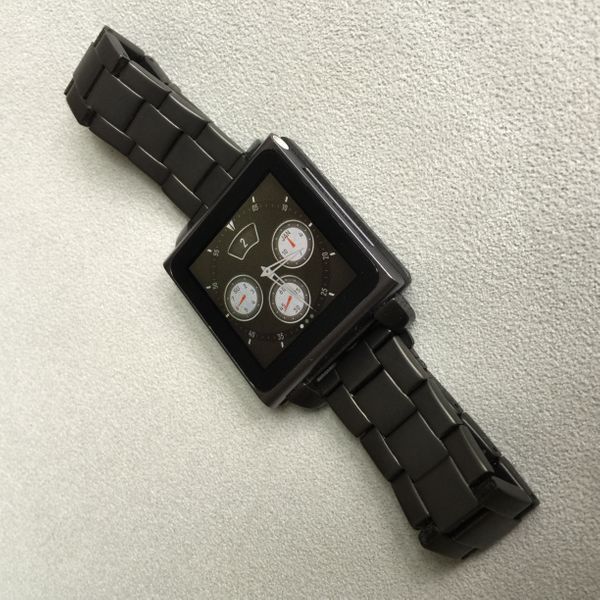 The Original "Apple Watch" iPod Nano + bracelet + strap | WatchCharts