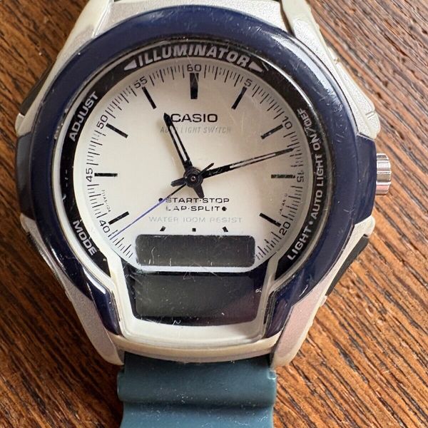 Casio WS-300 Illuminator Auto Light Switch - Men's Wristwatch - Quartz ...