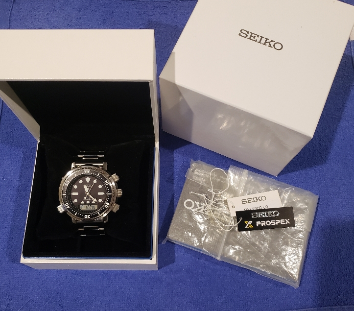 FS: Seiko SNJ033 "Arnie" | WatchCharts Marketplace