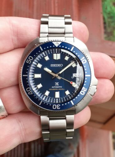 MENS SEIKO SPB183J1 'WILLARD' LIMITED EDITION 6R35 200M AUTOMATIC ...