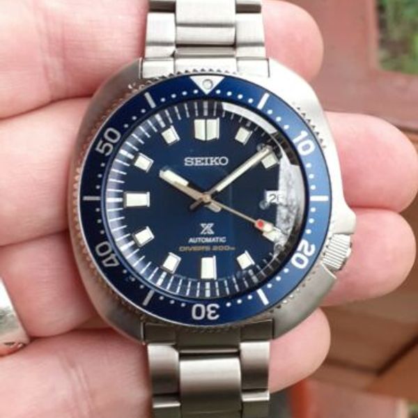 MENS SEIKO SPB183J1 'WILLARD' LIMITED EDITION 6R35 200M AUTOMATIC ...