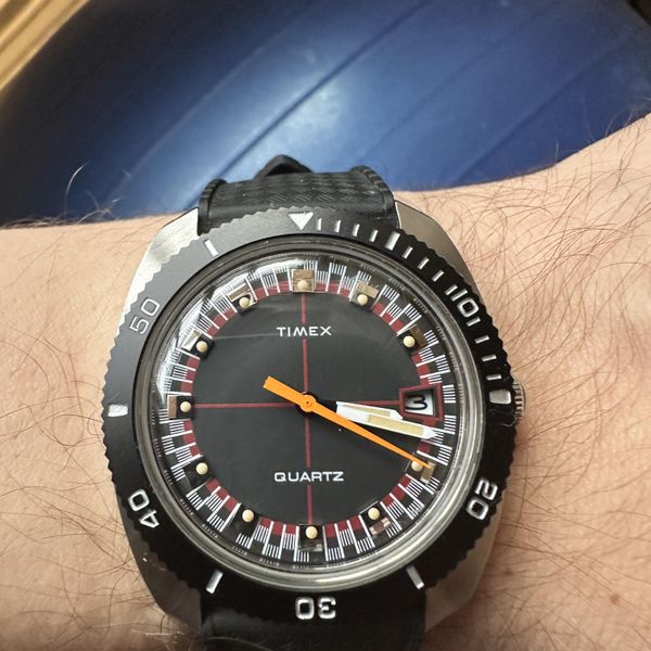 [WTS] Q Timex Reissue 1971 Velocity 36mm no | WatchCharts Marketplace
