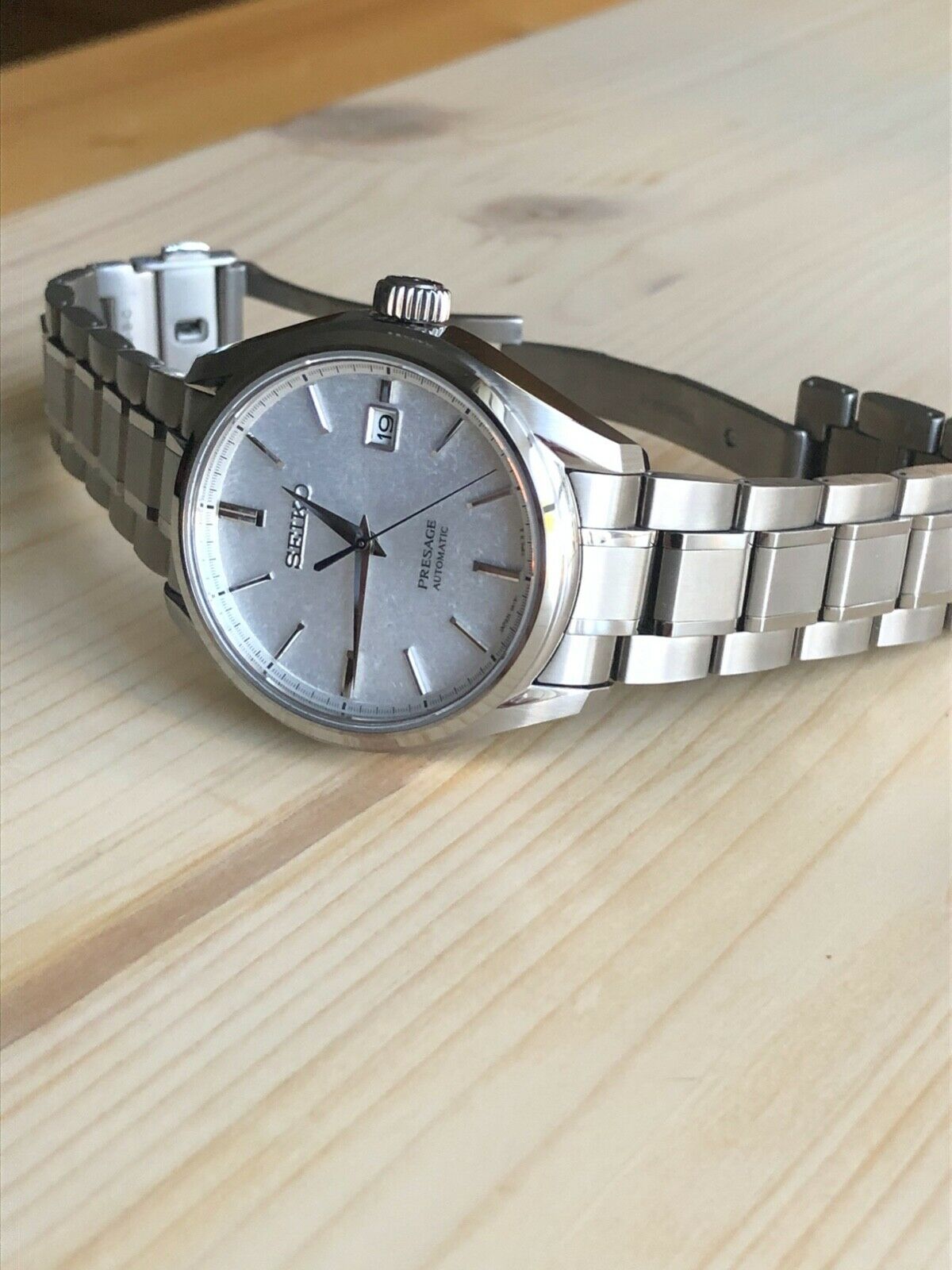 Seiko Presage SARX055 "Baby Snowflake" | WatchCharts