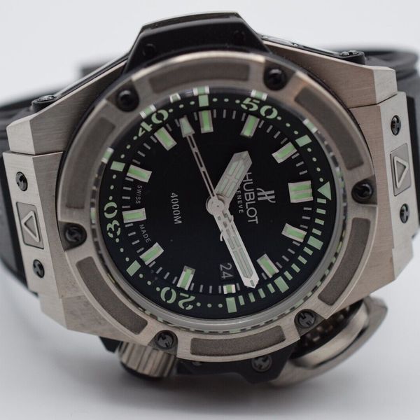 Hublot Big Bang King Power 48mm Diver's Watch Titanium 4000m 731.NX ...